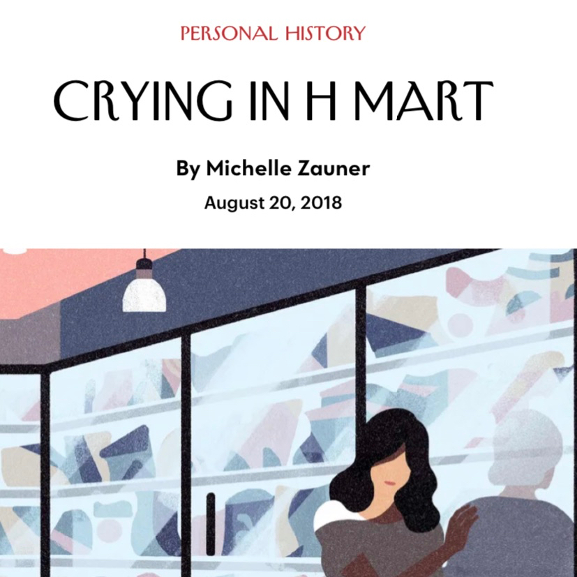 Michelle Zauner, “Crying in H-Mart” – Athena's Owl